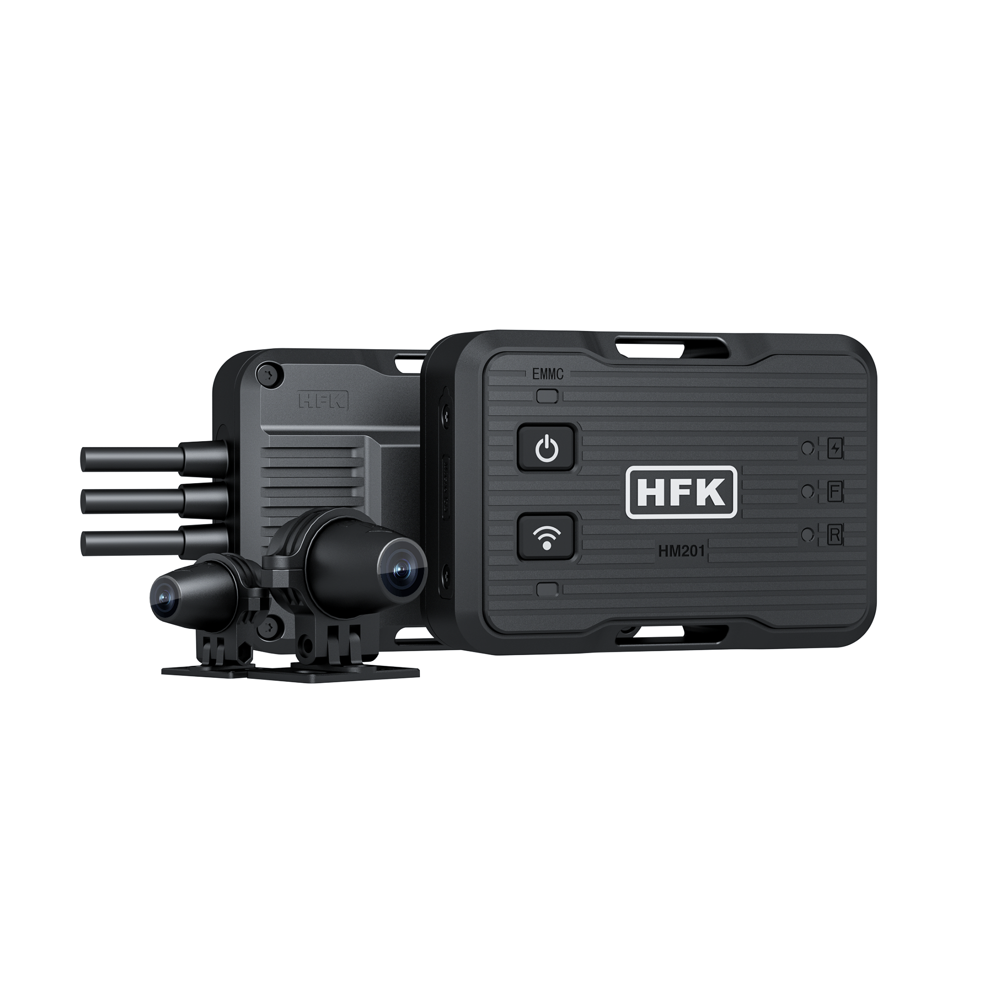 HFK Concealed Motorcycle Dash Cam – HFK Official