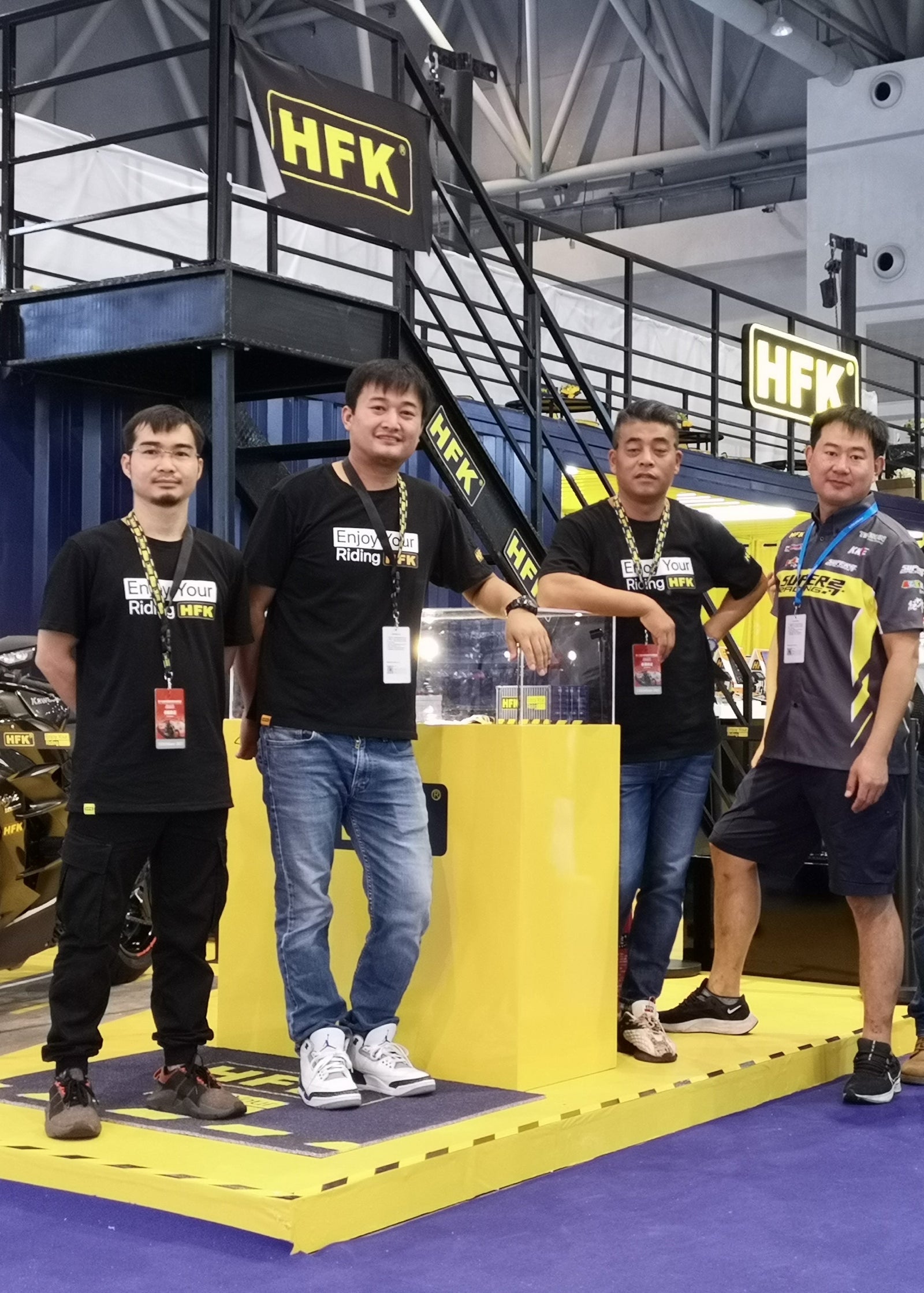 About HFK | Innovators in Motorcycle Dash Camera Tech – HFK Official