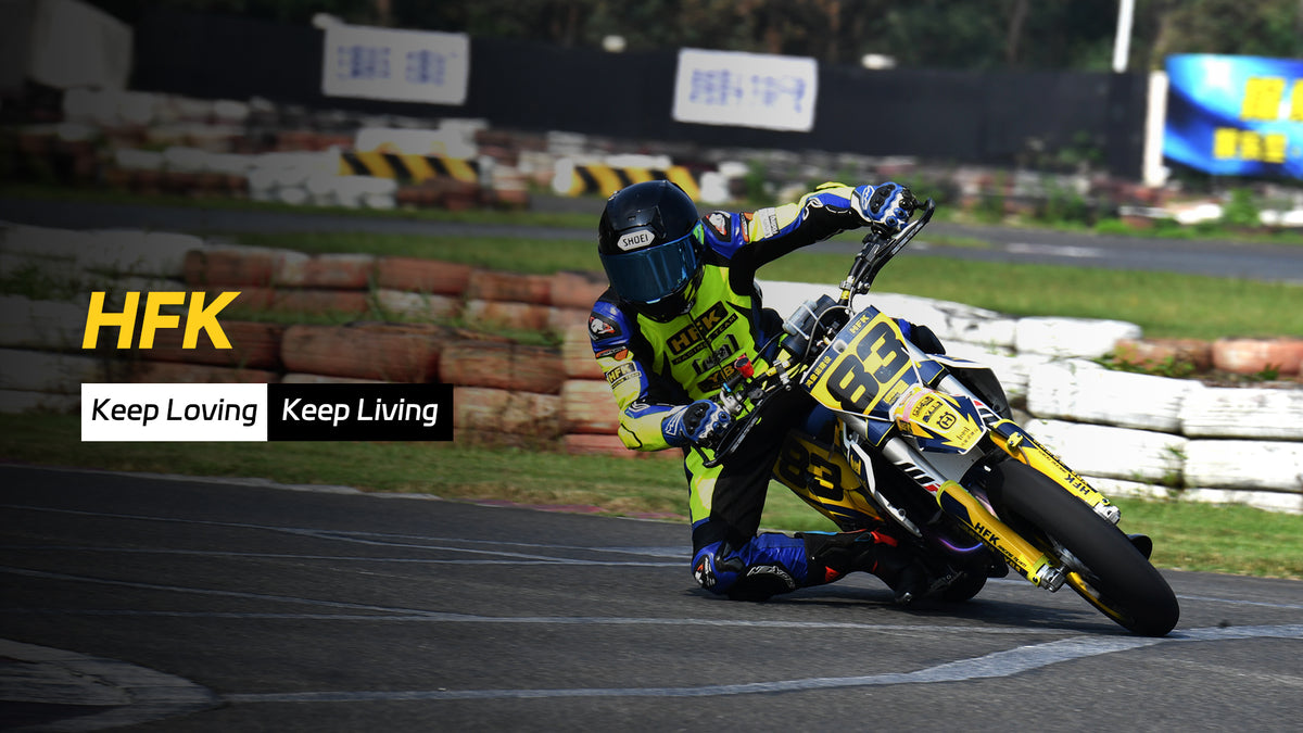 HFK 摩托车行车记录仪 | 每次骑行的智能保护 – HFK Official