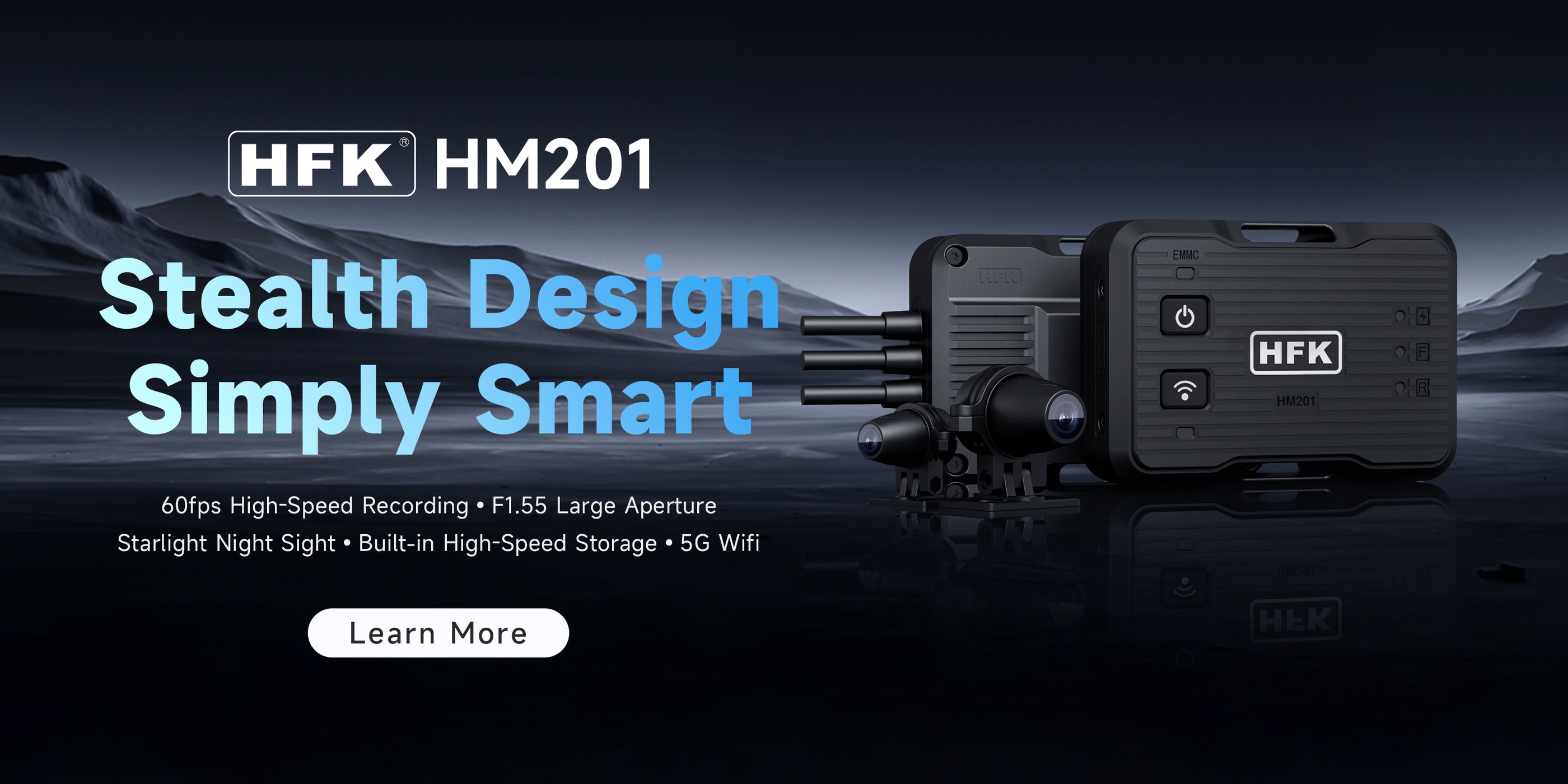 HFK Motorcycle Dashcam | Smart Protection for Every Ride – HFK Official