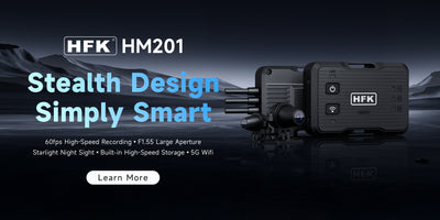 HFK 摩托车行车记录仪 | 每次骑行的智能保护 – HFK Official